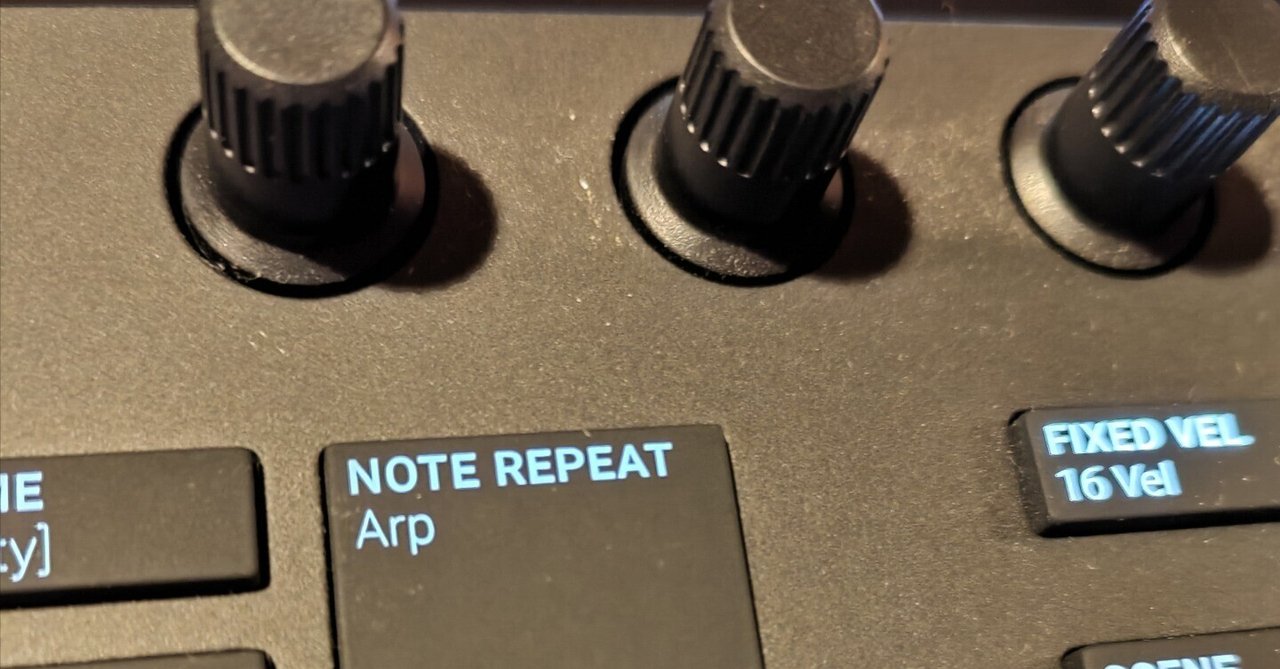 note repeat機能で4作目｜OTOUCHI