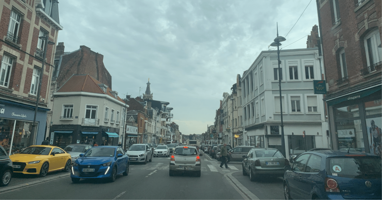 ベルギーを離れてフランスに入国｜Gaku