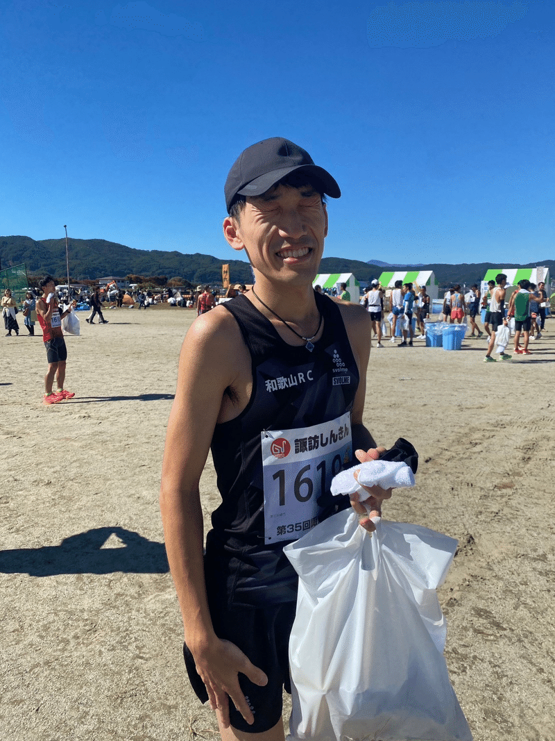 諏訪湖マラソン｜yosuke shimizu