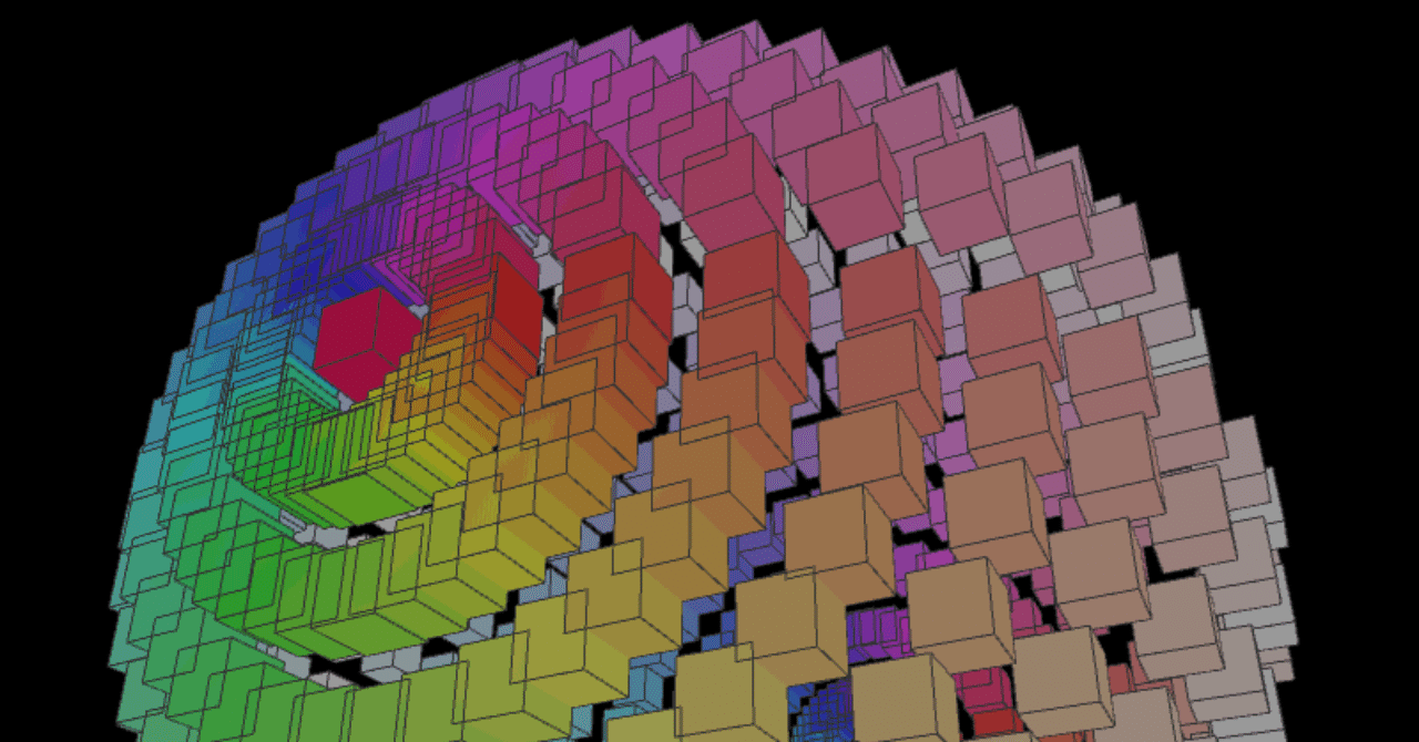 3D の球面を模様で彩るには？｜deconbatch