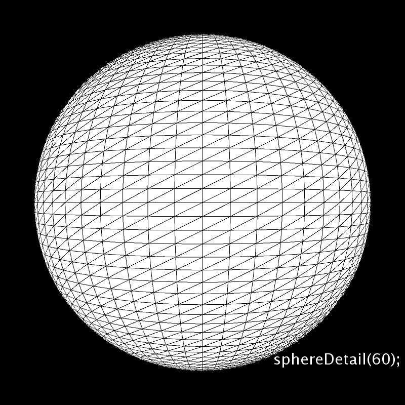 3D の球面を模様で彩るには？｜deconbatch