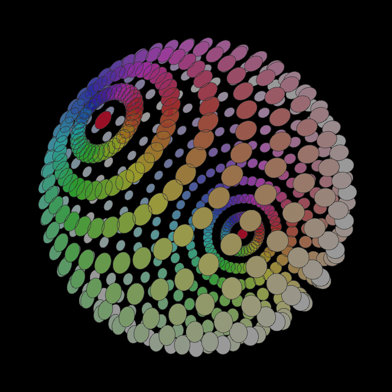 3D の球面を模様で彩るには？｜deconbatch