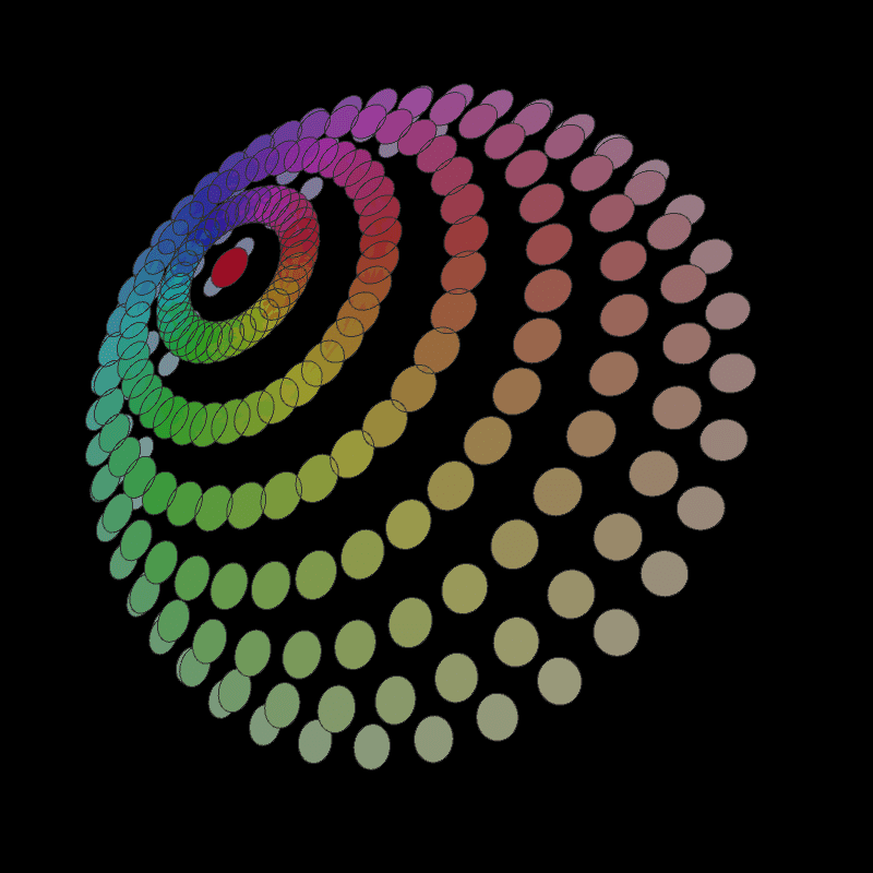 3D の球面を模様で彩るには？｜deconbatch