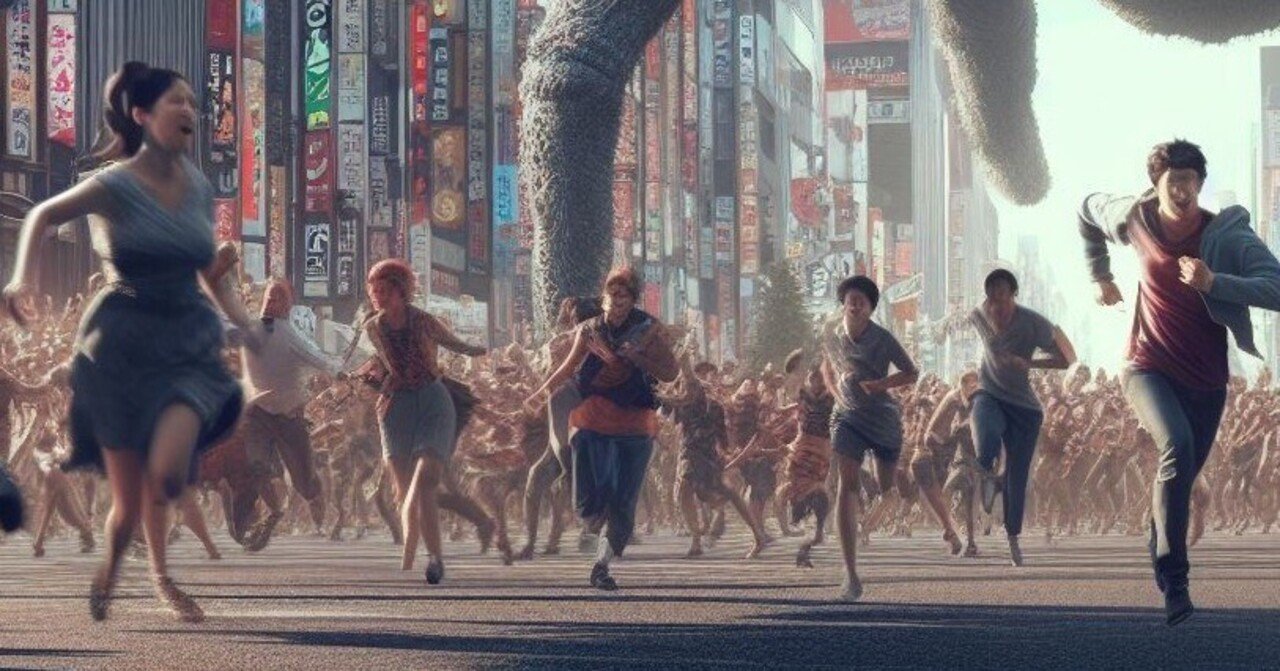 AI呪術廻戦～渋谷に帳を降ろしてみた～｜Yasu Koma