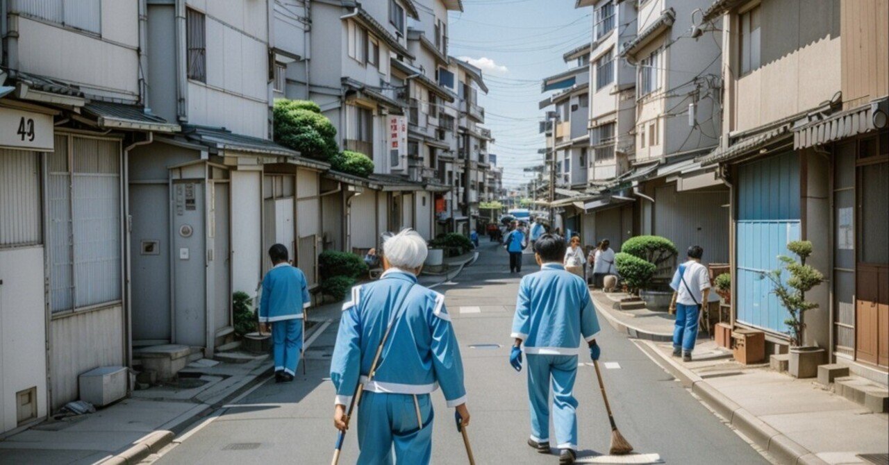 町内会の清掃｜8MAN.TOKYO