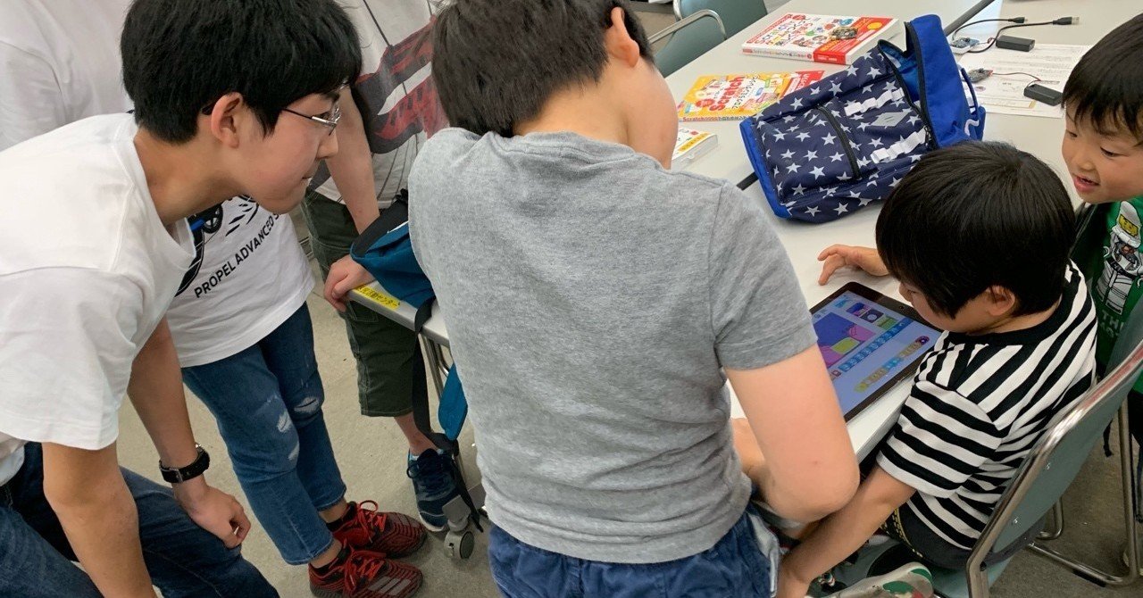 Coderdojo 横浜港北ニュータウン第5回開催しました|ky研究所coderdojo横浜港北ニュータウンやってます|note