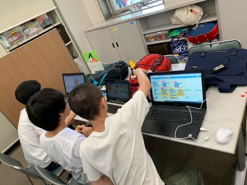 Coderdojo 横浜港北ニュータウン第5回開催しました|ky研究所coderdojo横浜港北ニュータウンやってます|note