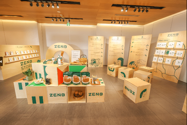 本日スタート！初のアンテナショップ「ZENB STORE」が代官山に期間限定でオープンします！｜ZENB initiative
