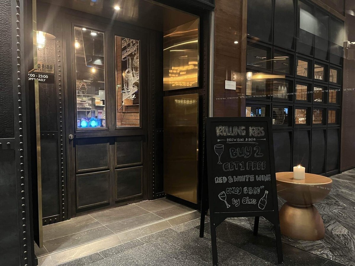 【Rolling Ribs Brew Bar & BBQ】オープンエアーで堪能する燻製肉のバーベキューとビールの組み合わせが最強すぎた😆🍺 ...