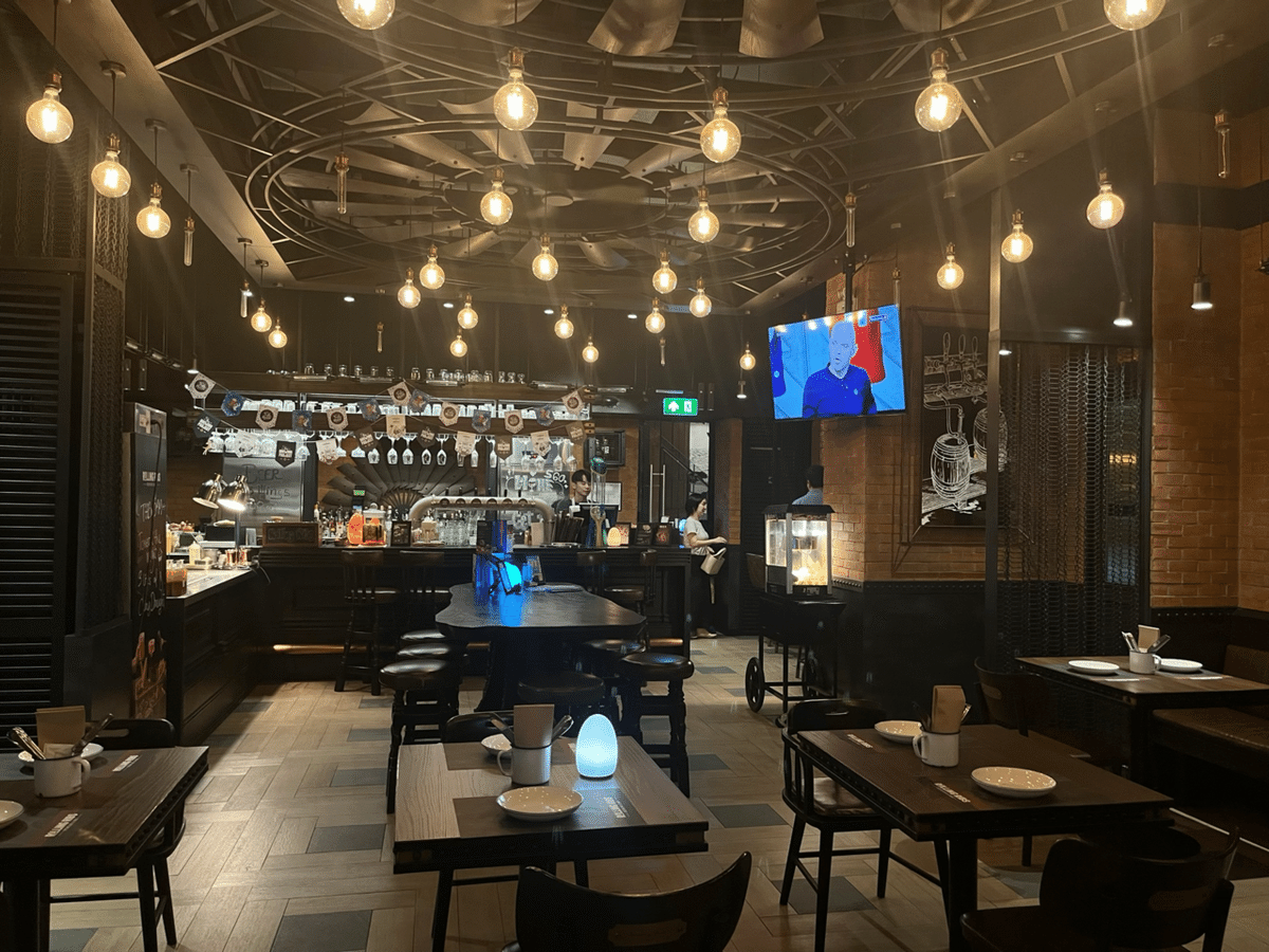 【Rolling Ribs Brew Bar & BBQ】オープンエアーで堪能する燻製肉のバーベキューとビールの組み合わせが最強すぎた😆🍺 ...