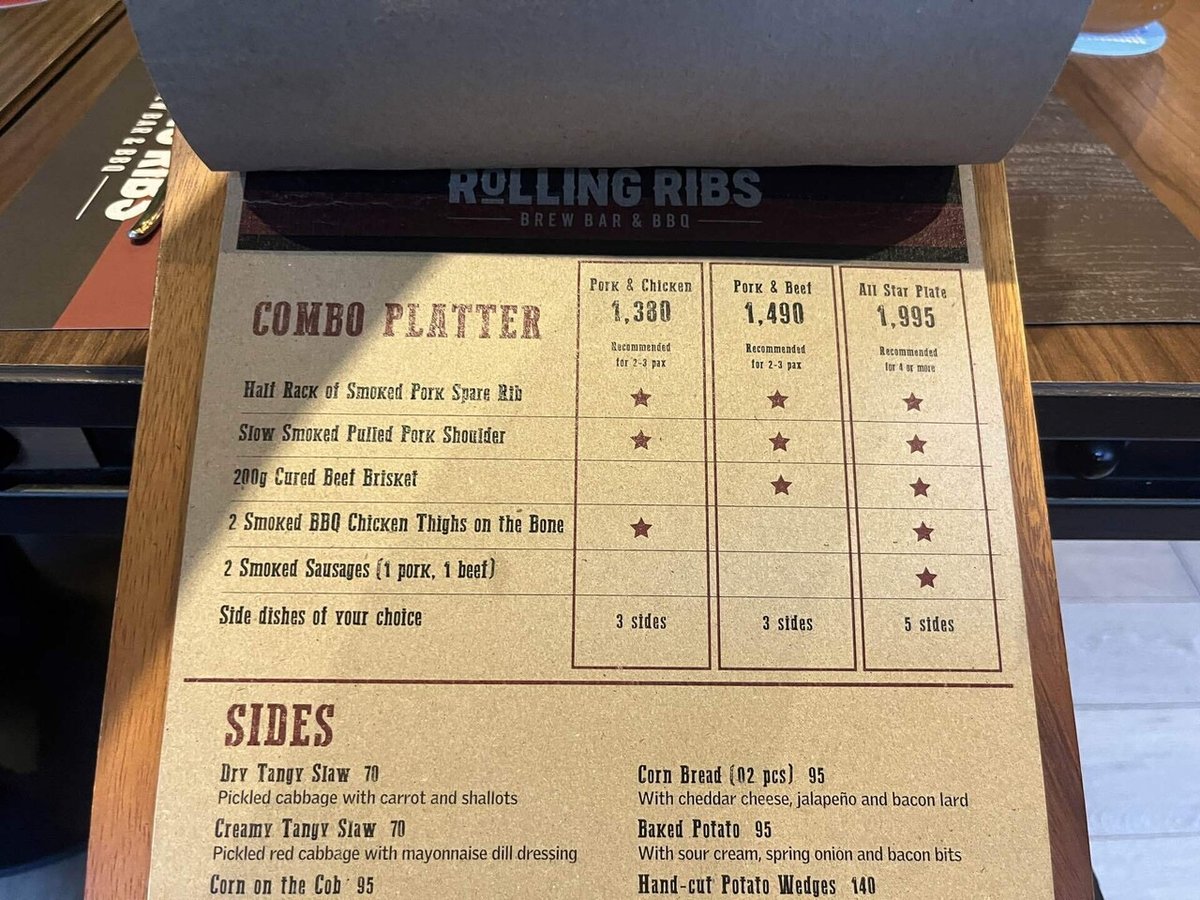【Rolling Ribs Brew Bar & BBQ】オープンエアーで堪能する燻製肉のバーベキューとビールの組み合わせが最強すぎた😆🍺 ...