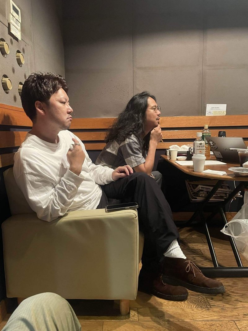 The Soueys レコーディング｜Motonosuke Higuchi