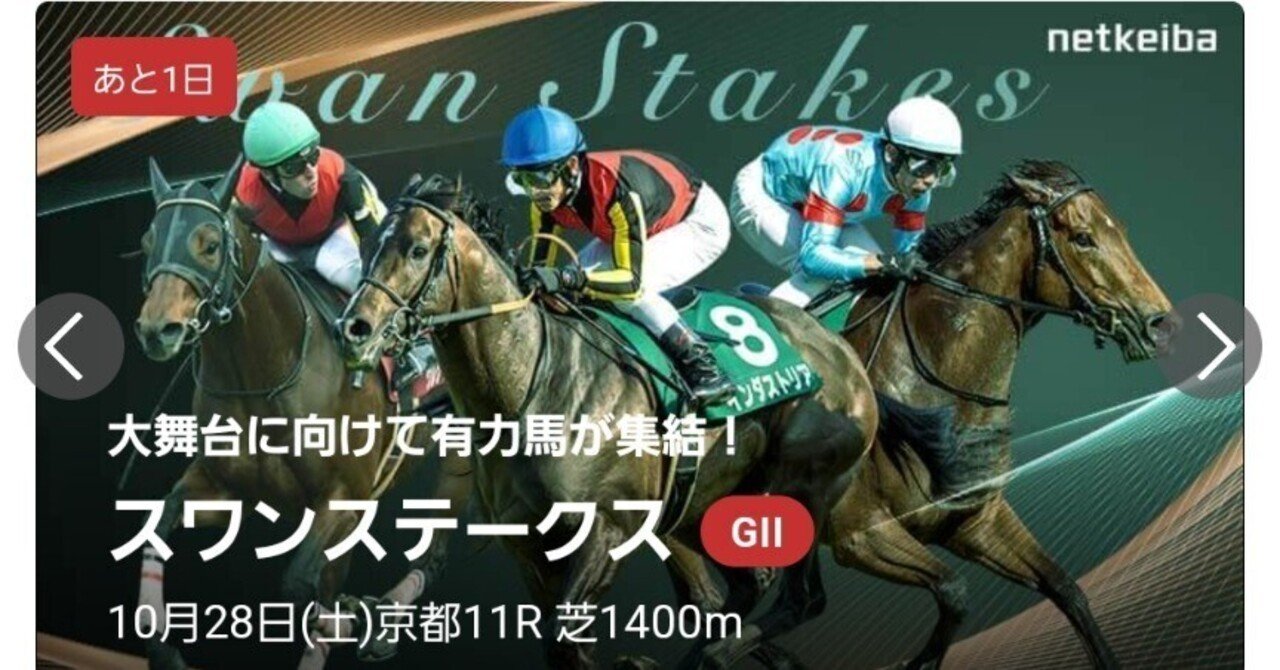 1028土🔥重賞勝負レース🔥【京都11r スワンs】【東京11r アルテミスs】重賞2レースで勝負する。重賞は誰か解らせる。ここも自信の