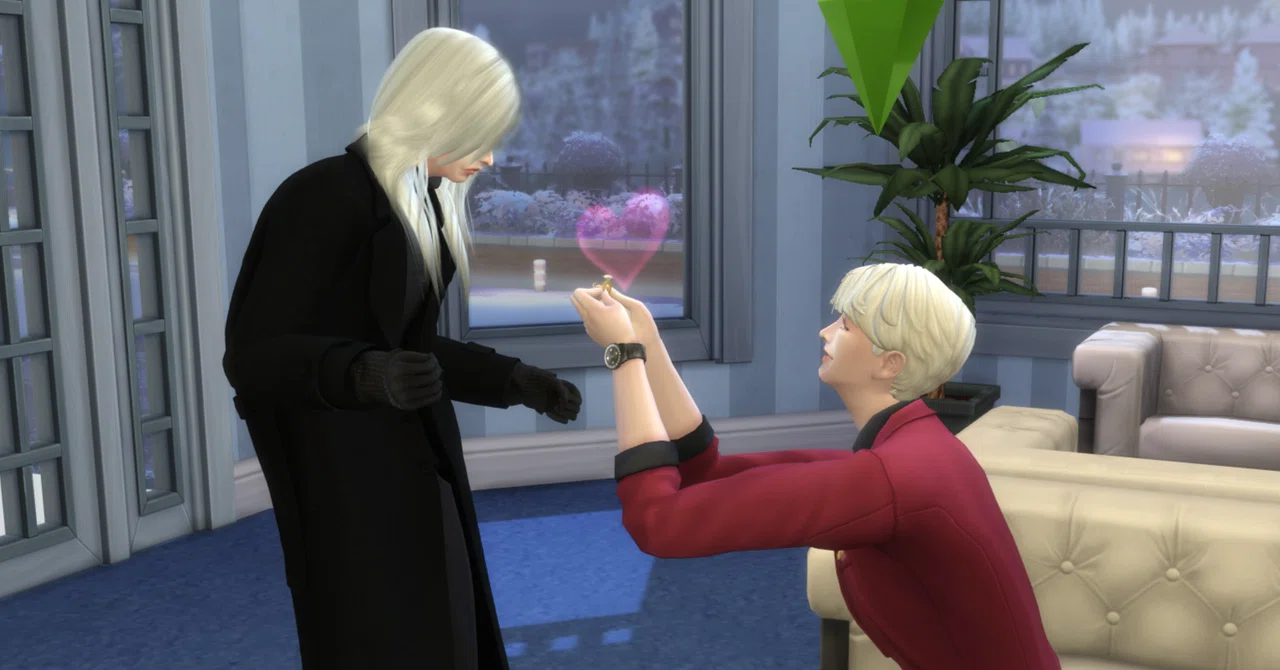 Sims4 BL日記 07｜eno