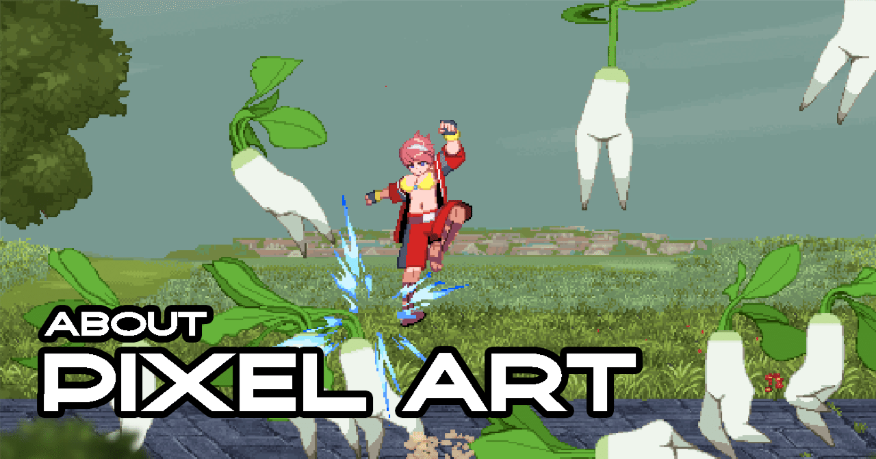 About Pixel Drawing (Introduction)｜picopico256