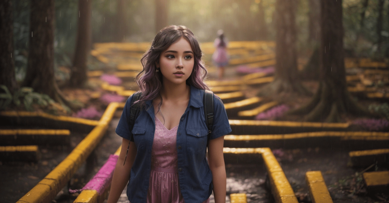 恋愛 英語クラスの物語#1080: 「私達は迷宮の入口を見つけただけかもしれない」｜Plot 47