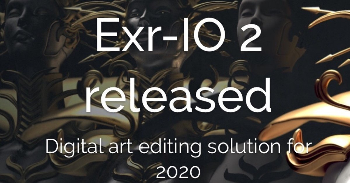 Adobe Photoshop用の無料OpenEXRプラグインExr-IO 2.00｜motionworks