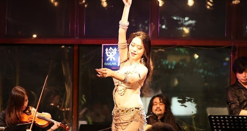 出演情報まとめ｜Yuuka Shimizu ベリーダンサー｜note