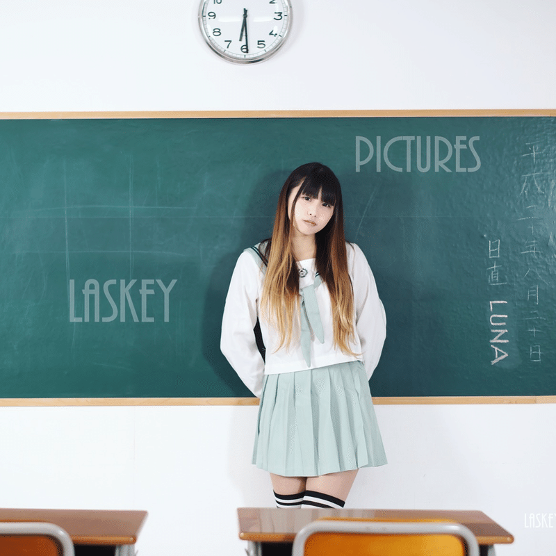海とセーラー服｜Laskeypictures