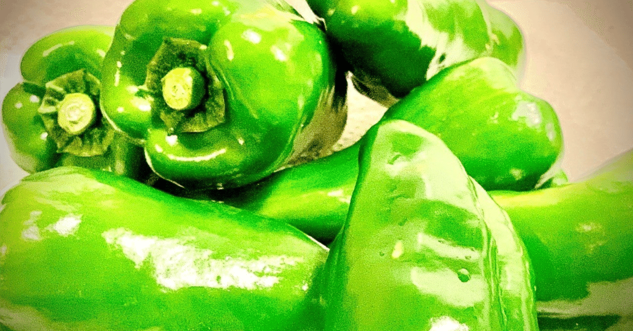 ピーマンの肉詰め｜shinmr