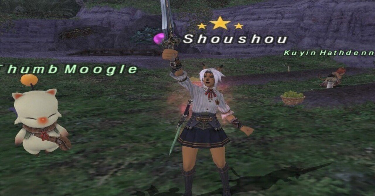 【FF11】メインの青がジョブマスターへ【何年かかった】｜ひまパパミスラ