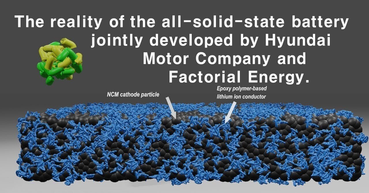 Factorial社が全個体電池の量産化に王手!!｜Suzuken0331