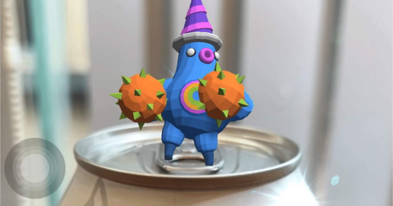 Unity+ZapperでWeb ARコンテンツを作ってみた｜Unity開発ラボ@VFA