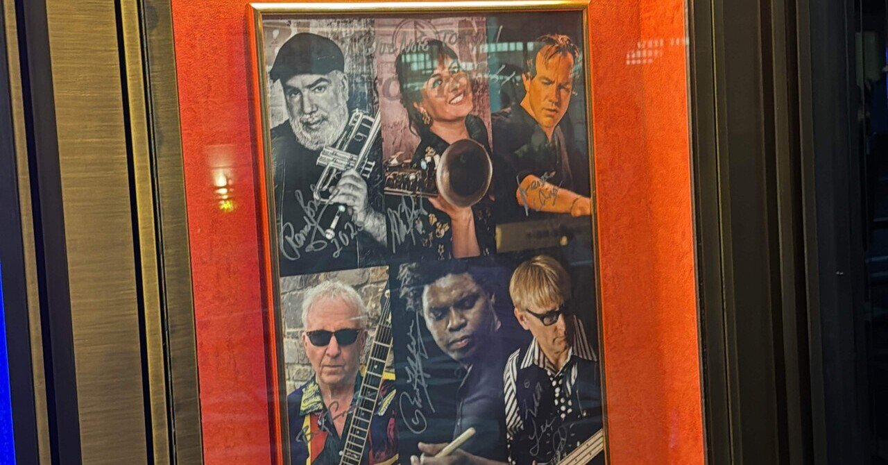 BRECKER BROTHERS BAND REUNION LIVE AT BLUE NOTE TOKYO 2023.10.28｜Big_E ...