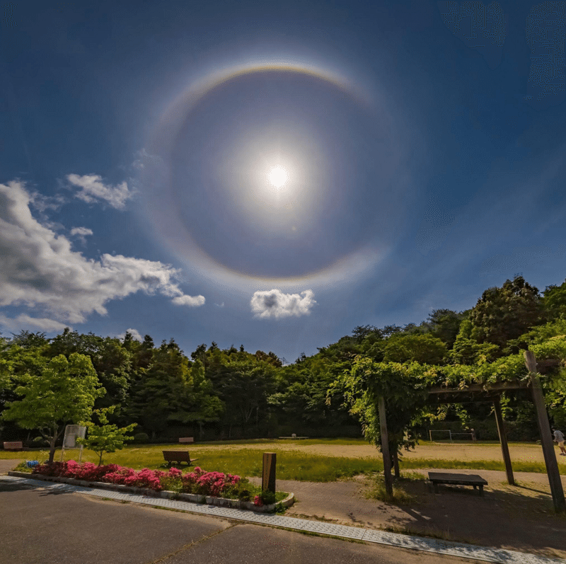 外接ハロ｜nishitani