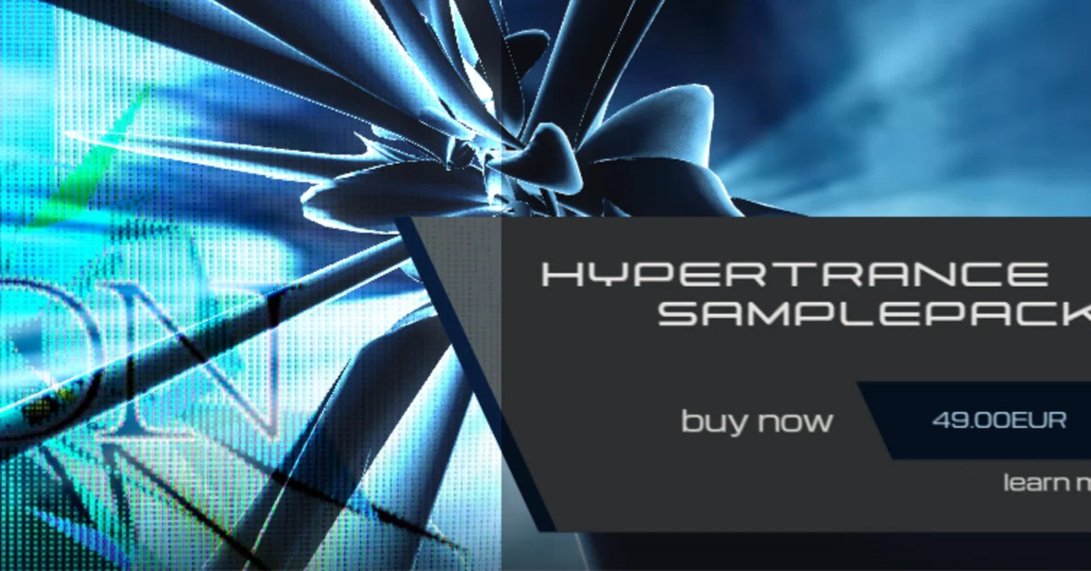 Hypertranceを作る際に使えそうなサンプルパック、プリセットパックその2｜dj Junou じゅのぅ