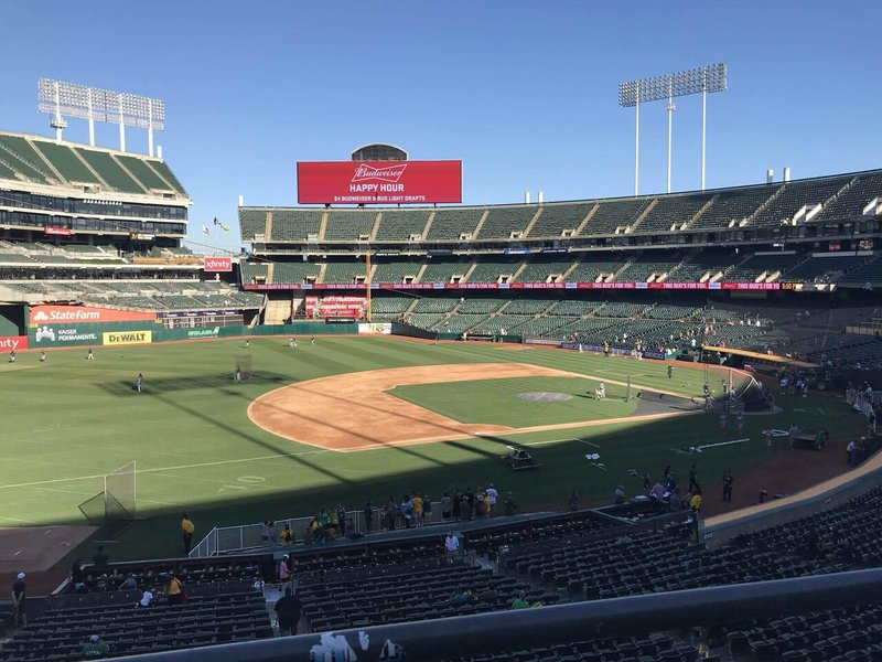 【MLB30球場全部行く】オークランド・アスレチックス（8/30）｜みーがん