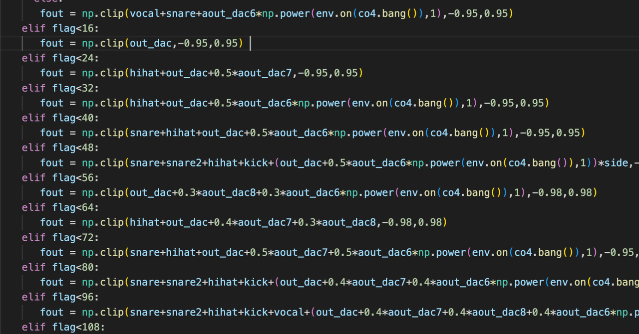 Pythonで音楽制作2 c++で音楽制作 puredataとかの話題｜fendoap