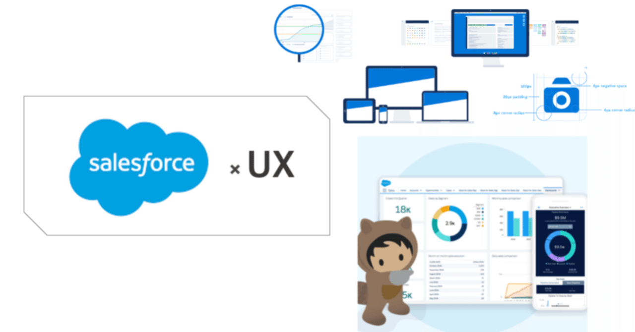 【UXD】Salesforceのデザインから見るUX｜シイナ