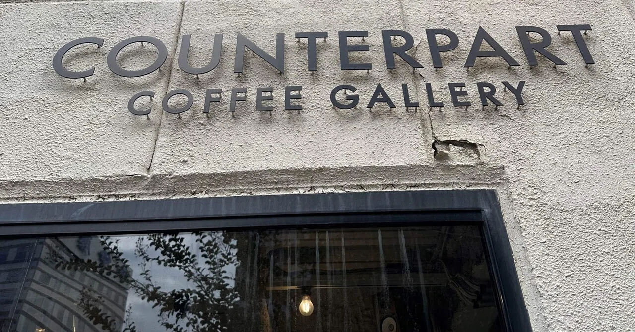 COUNTERPART COFFEE GALLERY☕️｜e d d i e/代々木八幡/代々木公園/ 美容室/高岡 秀和