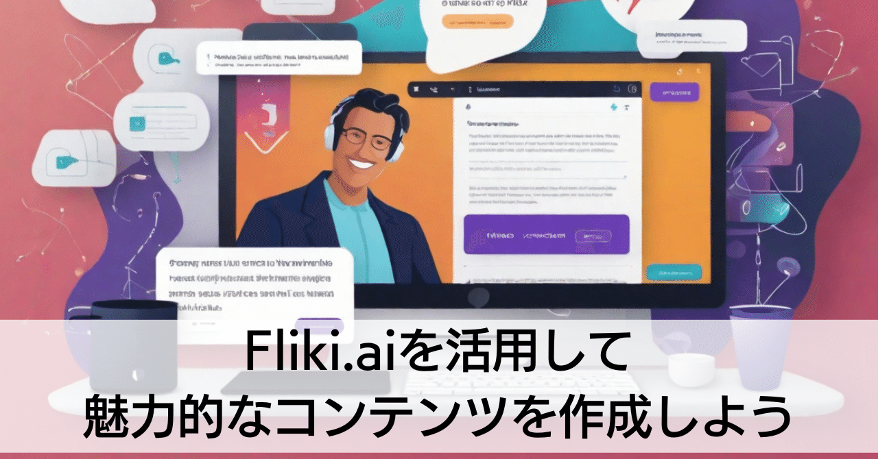 Fliki】テキストからショート動画を作ってくれる生成AI”｜HIROLAB