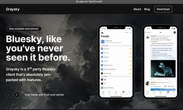 分散型SNS「Bluesky」初のサードパーティアプリ「Graysky」をインストールしてみた : キッドのスクラップブック http://www.npgkid.site/archives ...