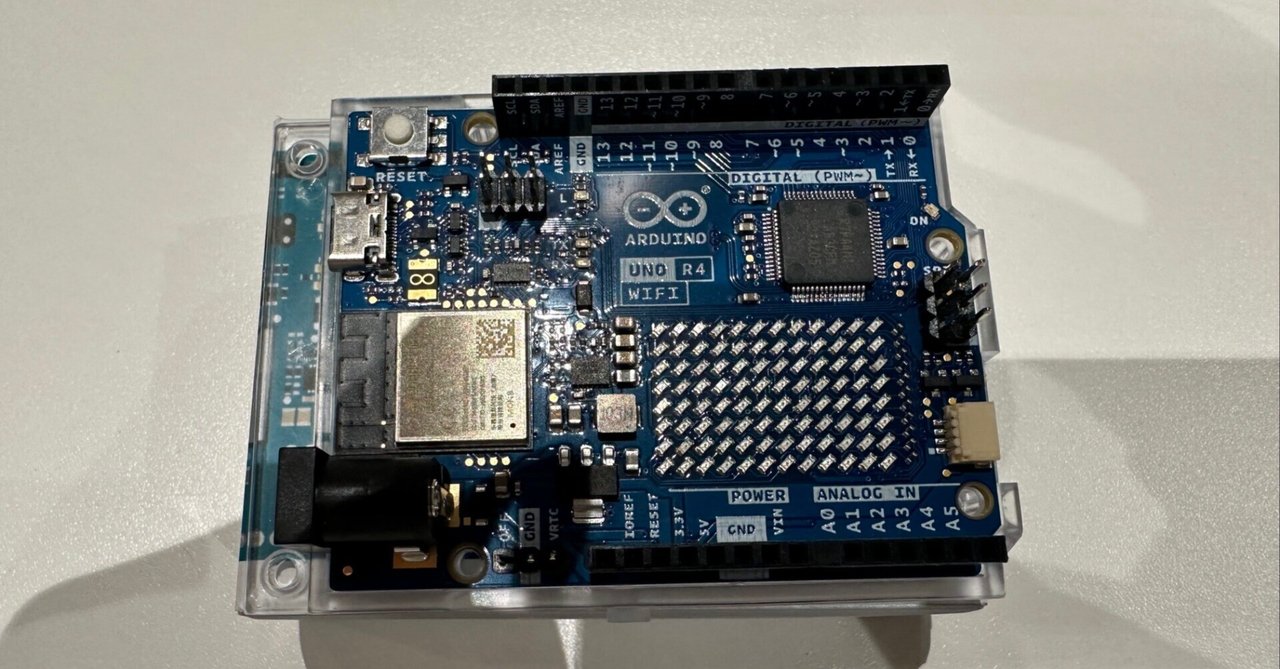 Arduino Uno R4 WiFiが来た!｜CoderDojo西神