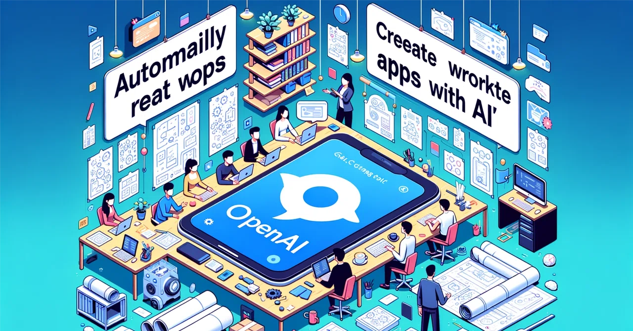 ChatGPT（OpenAI） APIの新機能「Function calling」を使って、Worksアプリを自動作成する｜株式会社インターパーク