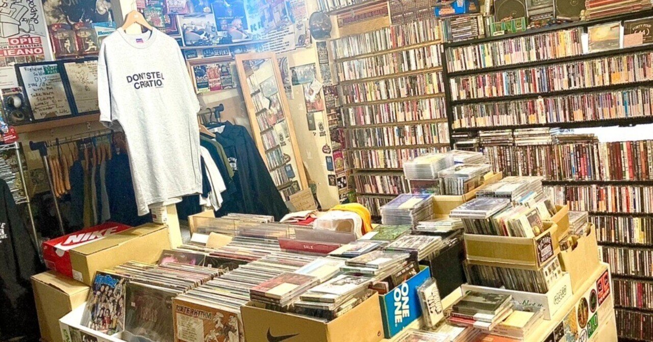 CD STOREの話｜MARBLE RECORDS