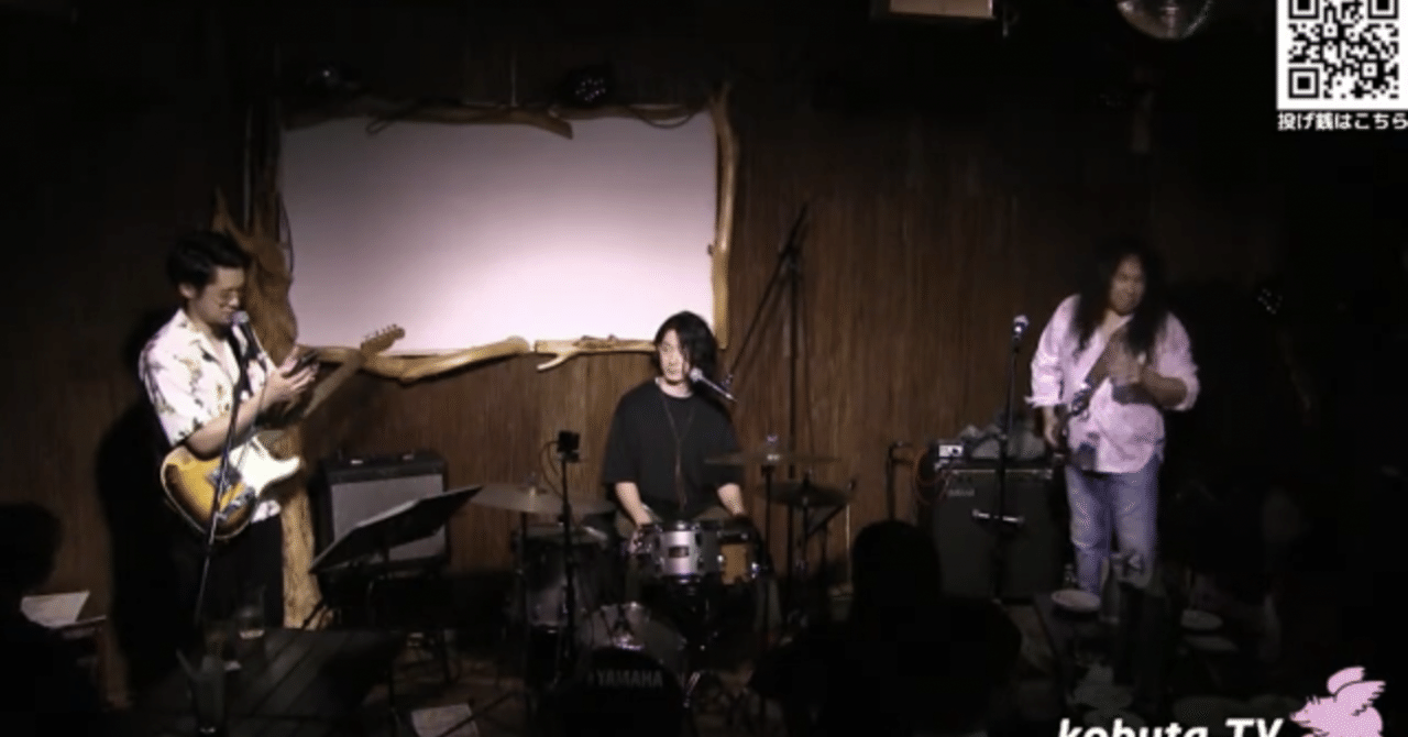 ライブ3DAYS｜Motonosuke Higuchi