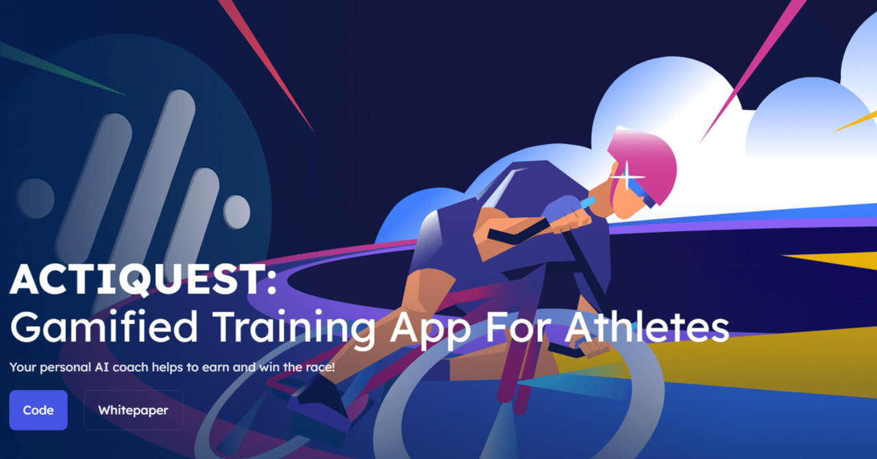 Actiquest: AIコーチとのゲーム化トレーニングアプリでアスリートのパフォーマンスを向上｜世界のAIスタートアップ最新事情