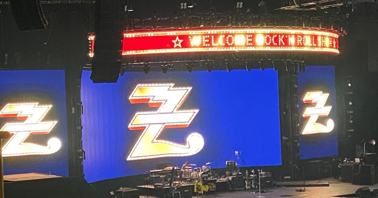 11月12日 「Welcome to ROCK'N'ROLL」矢沢永吉LIVE 行ってきます ｜arinco_house202