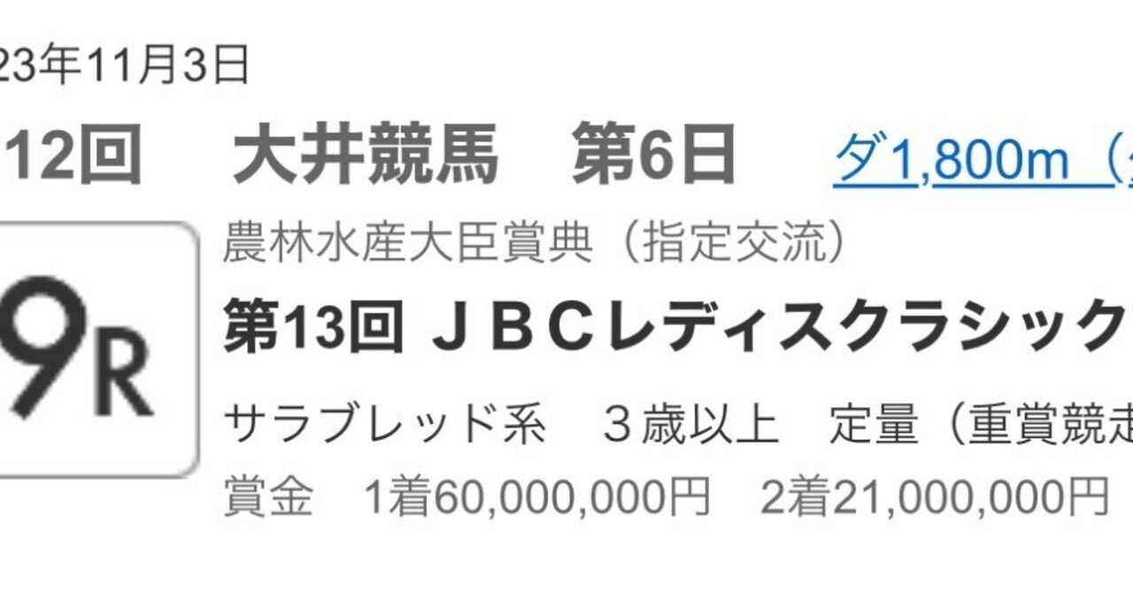 G Iの祭典！（15:20）スタート！JBC3競走は買い目無料です！｜【調教屋】しゅんいち