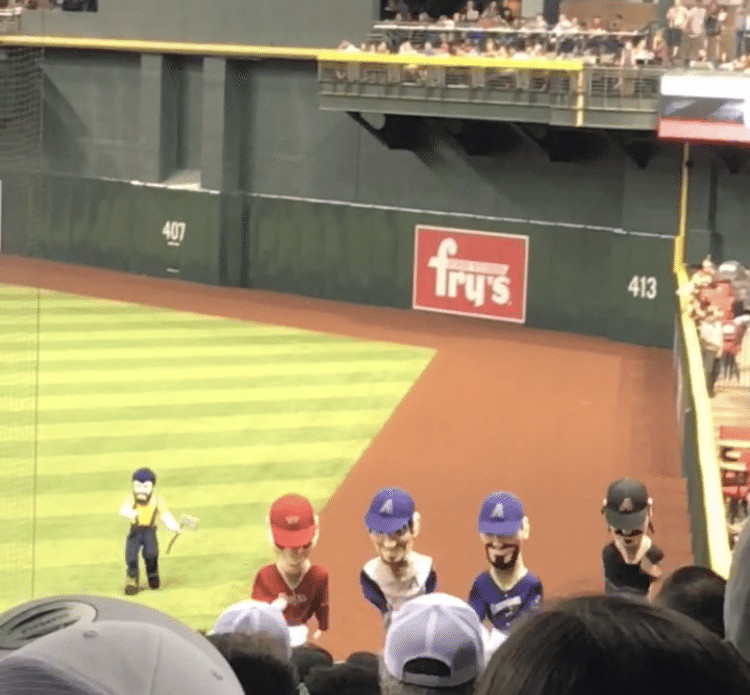 【MLB30球場全部行く】アリゾナ・ダイアモンドバックス（9/30）｜みーがん