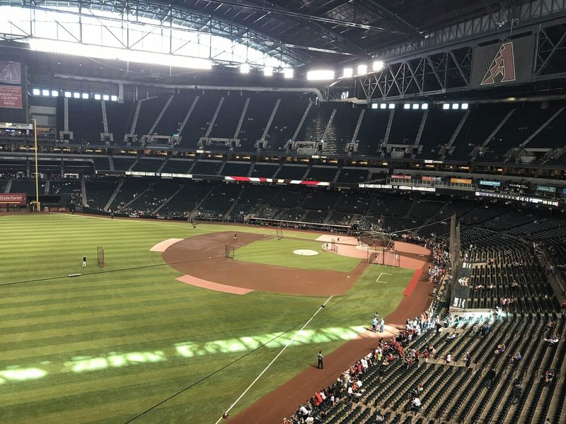 【MLB30球場全部行く】アリゾナ・ダイアモンドバックス（9/30）｜みーがん