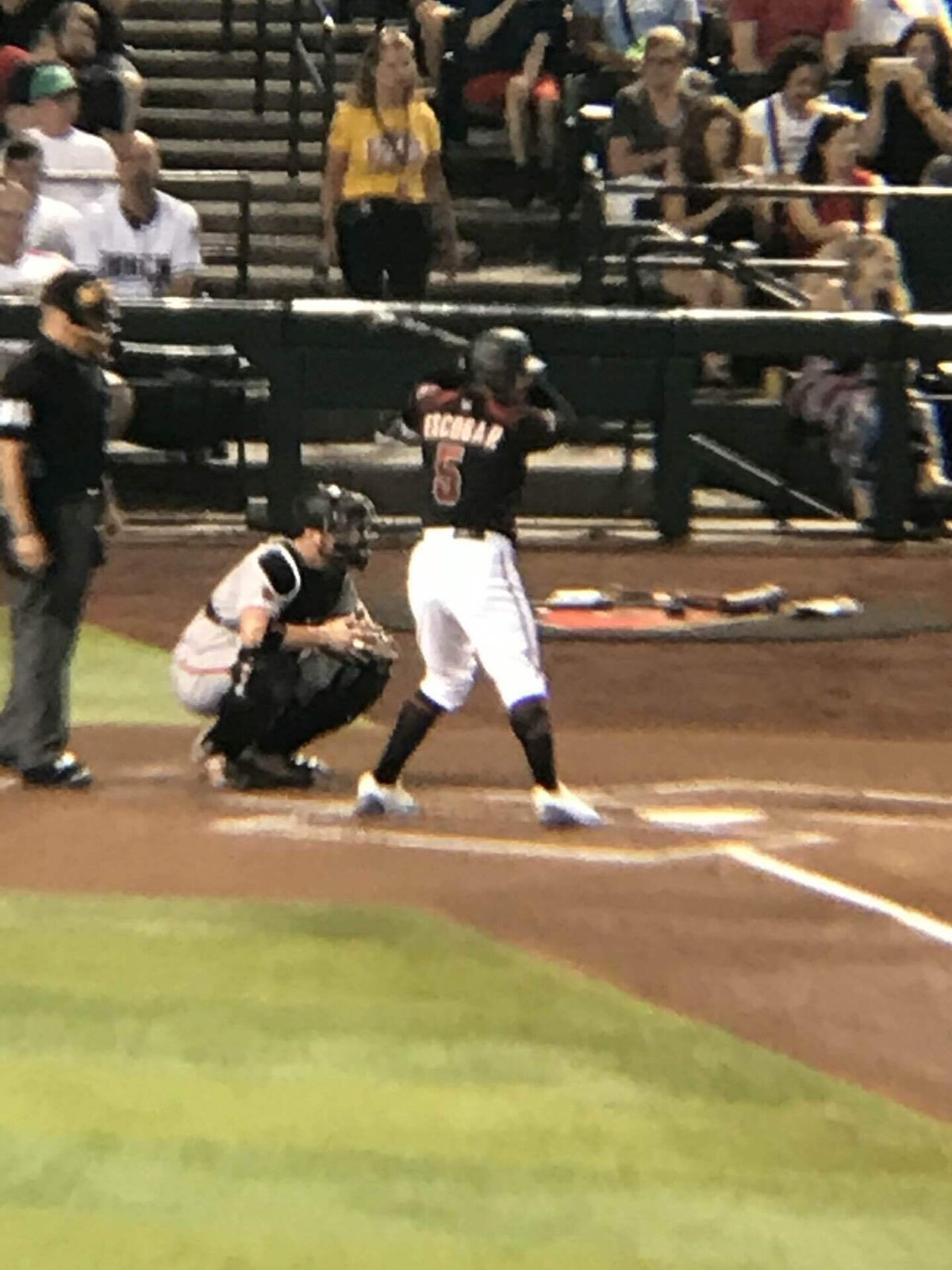 【MLB30球場全部行く】アリゾナ・ダイアモンドバックス（9/30）｜みーがん