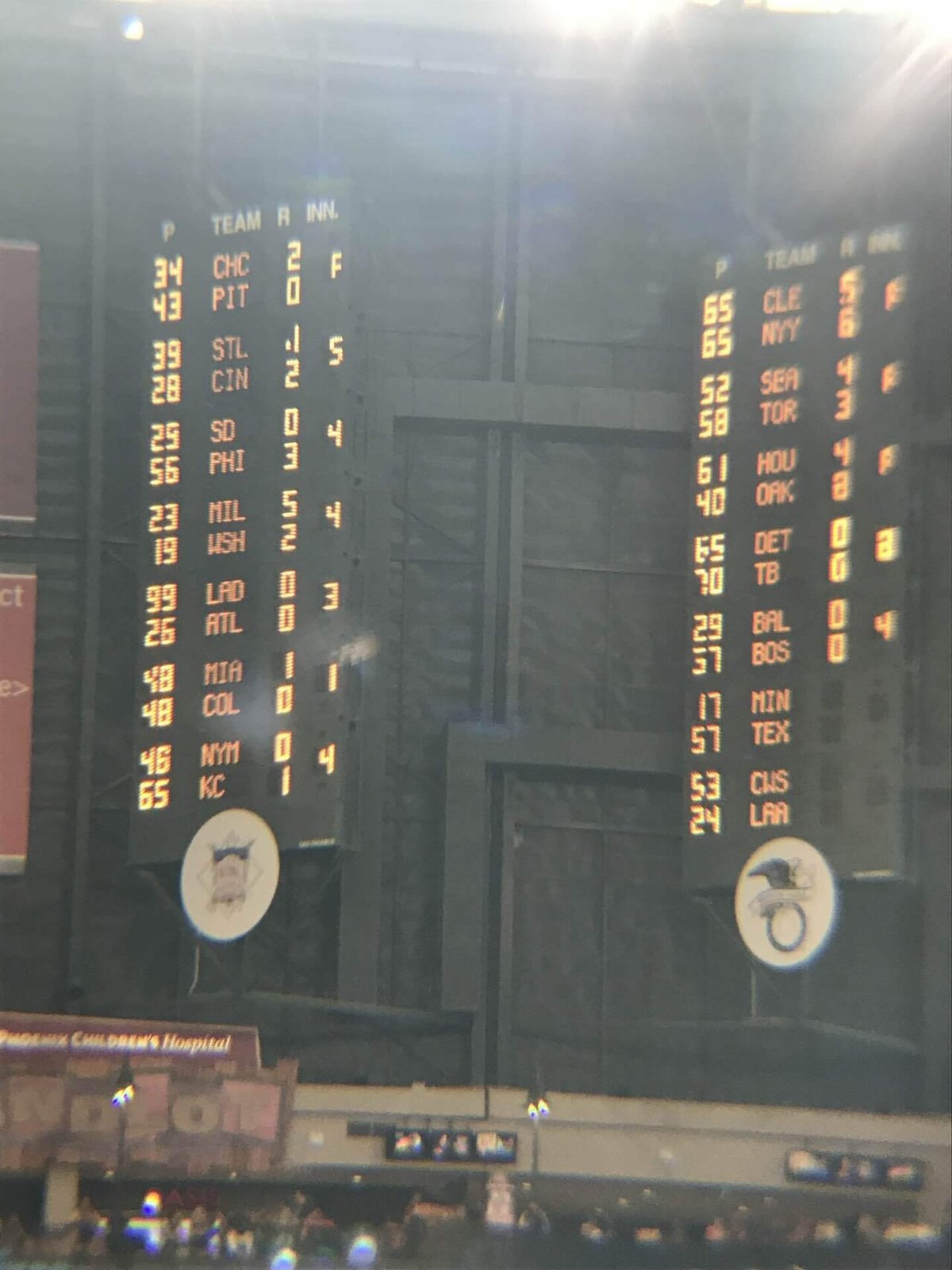 【MLB30球場全部行く】アリゾナ・ダイアモンドバックス（9/30）｜みーがん