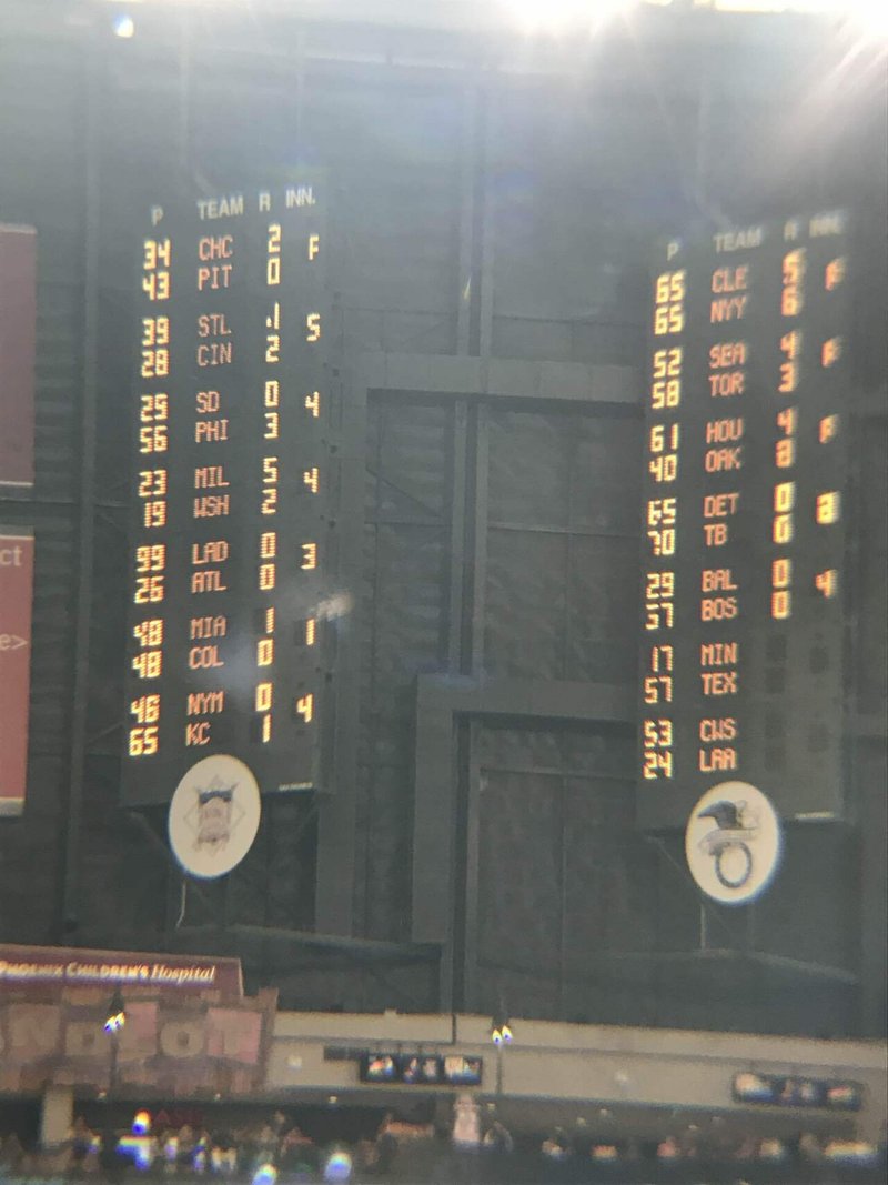 【MLB30球場全部行く】アリゾナ・ダイアモンドバックス（9/30）｜みーがん