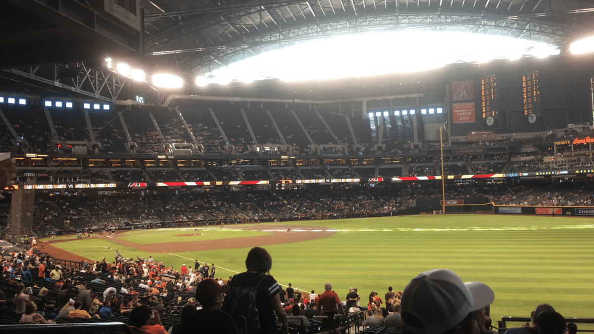【MLB30球場全部行く】アリゾナ・ダイアモンドバックス（9/30）｜みーがん