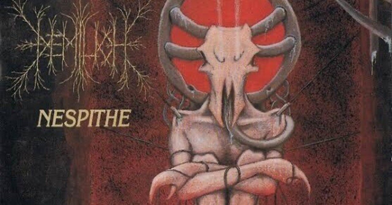 DEMILICH唯一のアルバムが30年で神格化された理由: ヘヴィ・メタルと神経多様性｜夏目進平